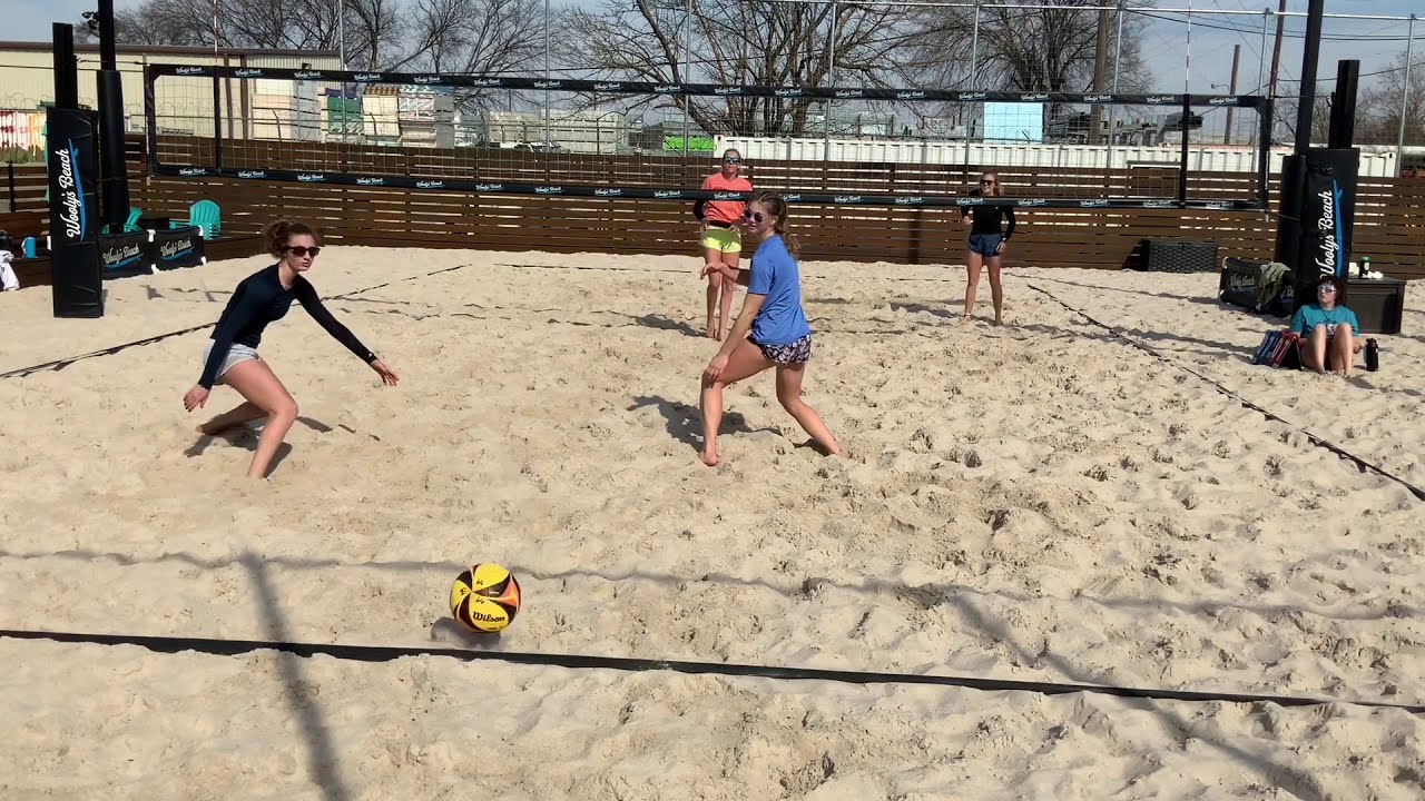 Highlights from QOB #6 at Wooly's Beach Austin, Texas - YouTube