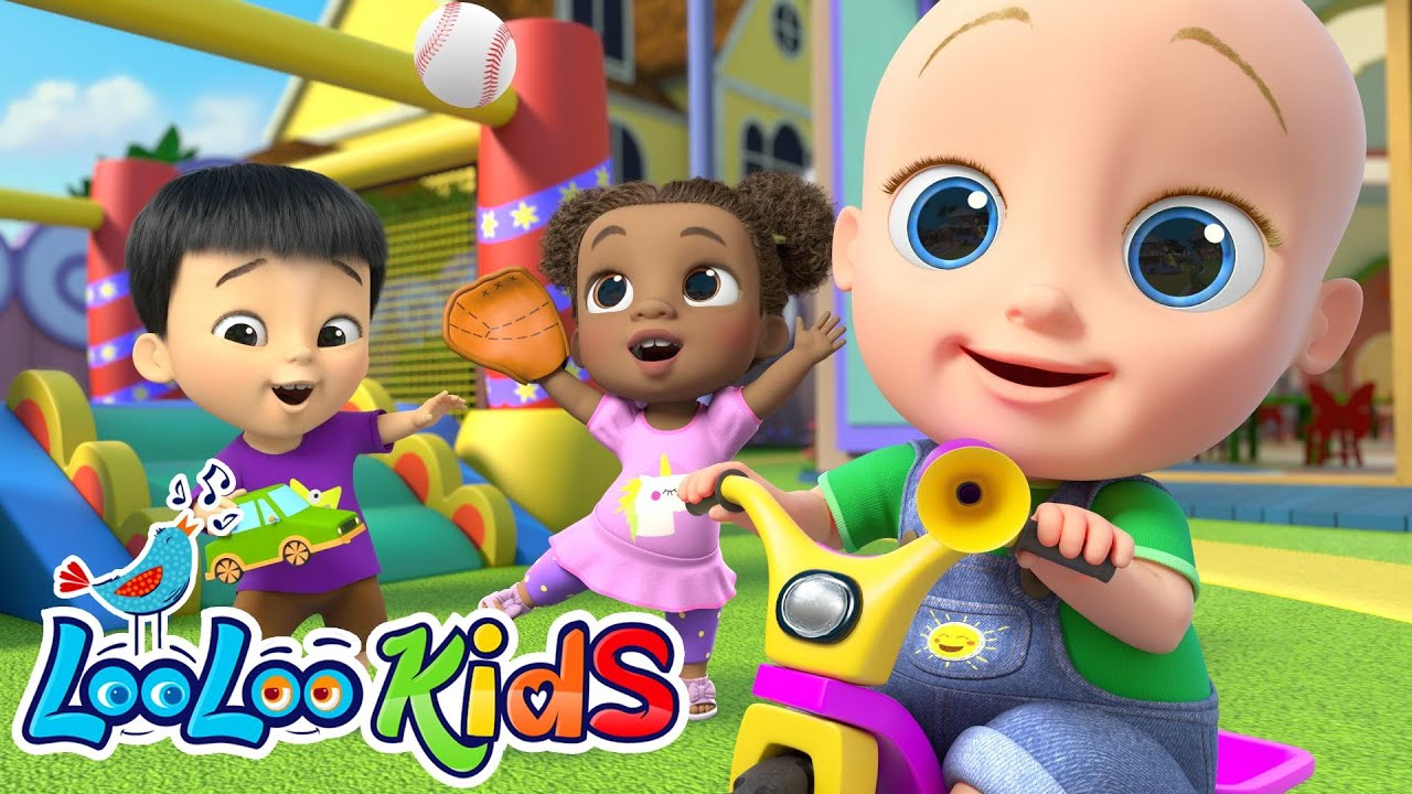Toy Song with Johny - Nursery Rhymes and Children's Songs - Fun Toddler ...