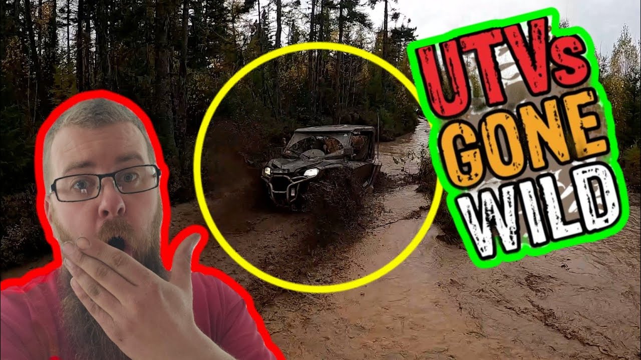 506SXS & ATV - UTVs Gone Wild Summer & Fall Mud Water Compilation - YouTube