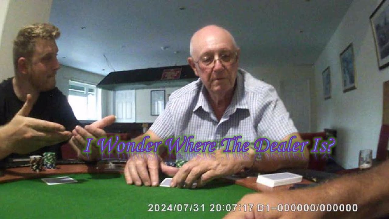 Ryde Social Club - Poker League - "I Wonder Where The Dealer Is ...