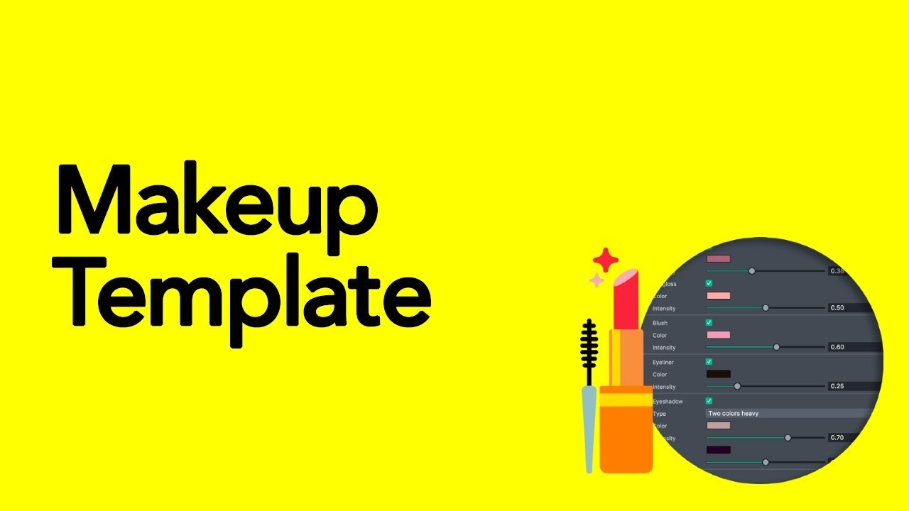 Creating Makeup Lenses for Snapchat in Lens Studio - YouTube