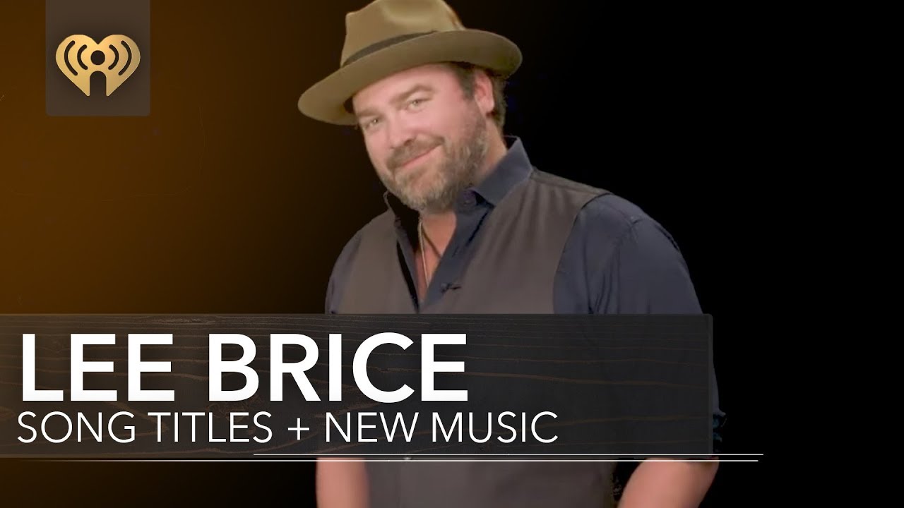 Lee Brice says Kellie Pickler Speaks in Song Titles | Exclusive ...