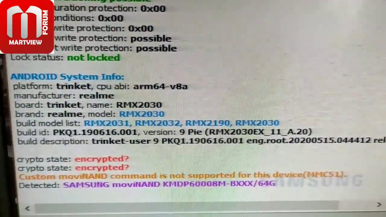 Realme 5i RMX2030 RMX2031 RMX2032 RMX2190 FULL DUMP UFI BOX - YouTube