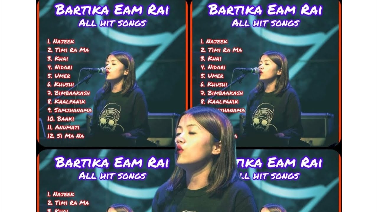 Bartika Eam Rai Songs Collection | Hit Song | Nepali Collection ...