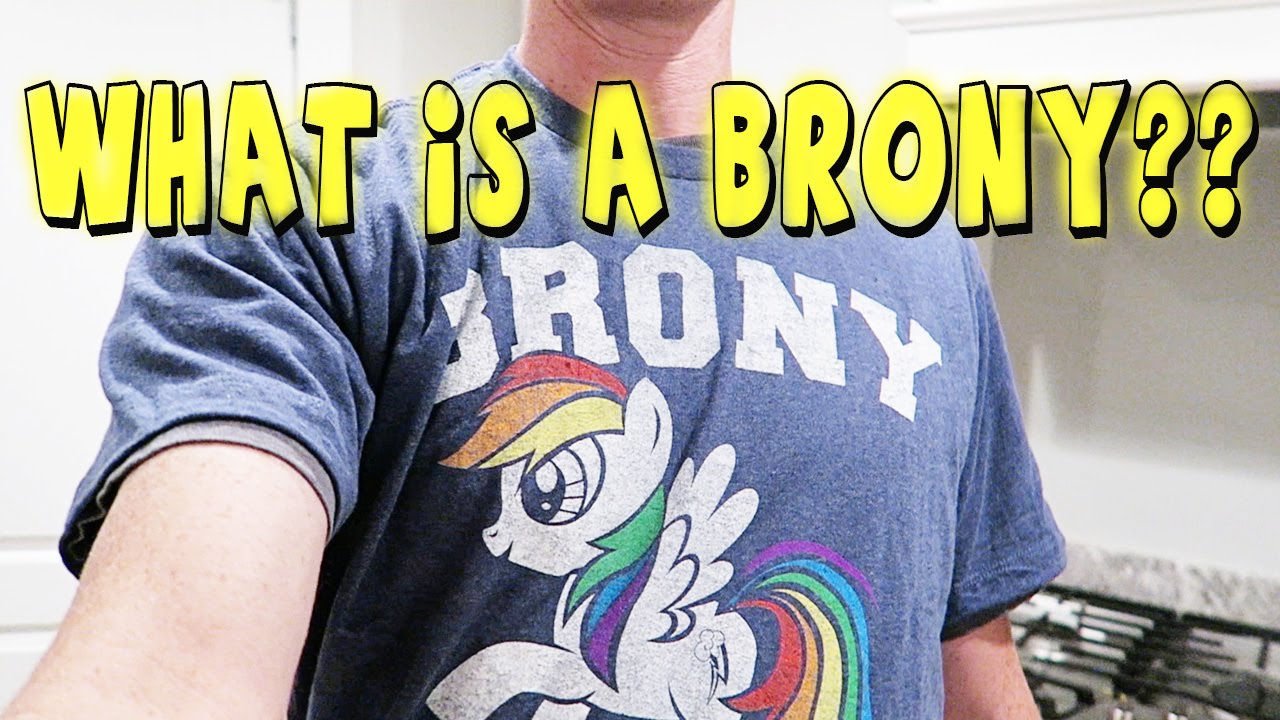 WHAT IS A BRONY???? - YouTube