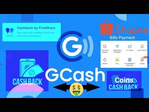 GCASH CASHBACK | How to use cashback by findshare on gcash | Cash ...