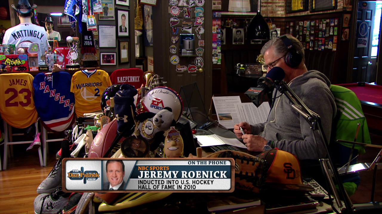 NBC Sports' Jeremy Roenick on The Dan Patrick Show (Full Interview) 05 ...