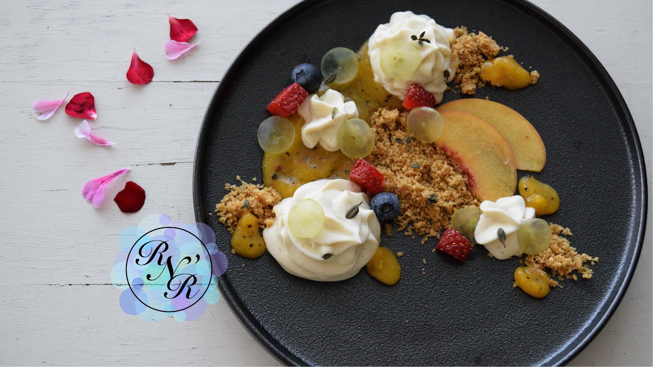 Deconstructed No Bake Cheesecake | Recipes N' Recreations - YouTube