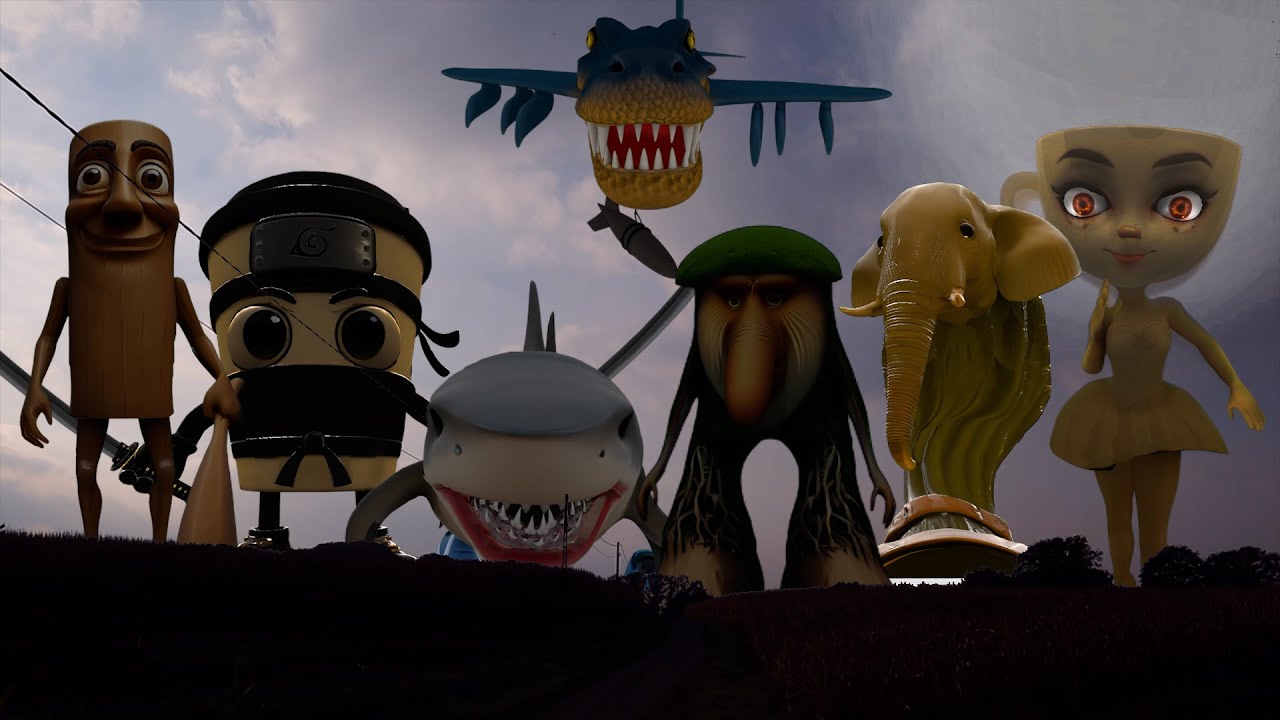 ALL ITALIAN BRAINROT CHARACTERS BATTLE ROYALE - YouTube
