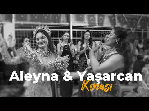 Aleyna İle Yaşarcan Kınası Antalya Zeytinköy Düğünleri