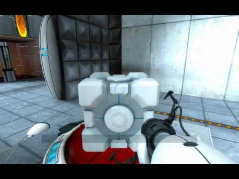 Portal - Level 9 Walkthrough With Transmission Received Location - YouTube