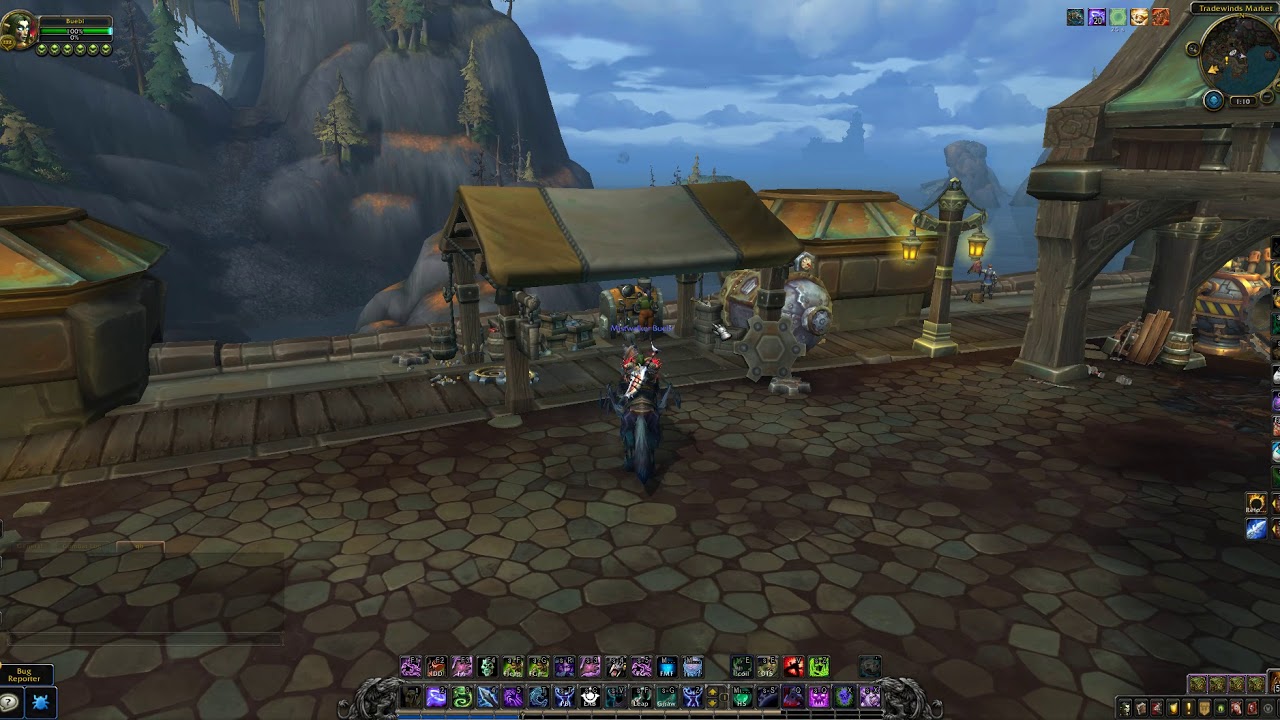 WoW BFA - Engineering Trainer (Alliance) - YouTube