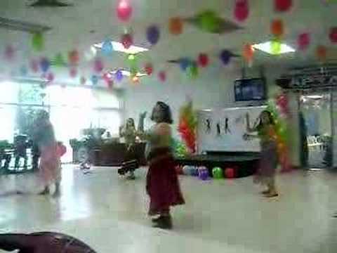 Intel Team 1 the Fatty Belly Dancers - YouTube