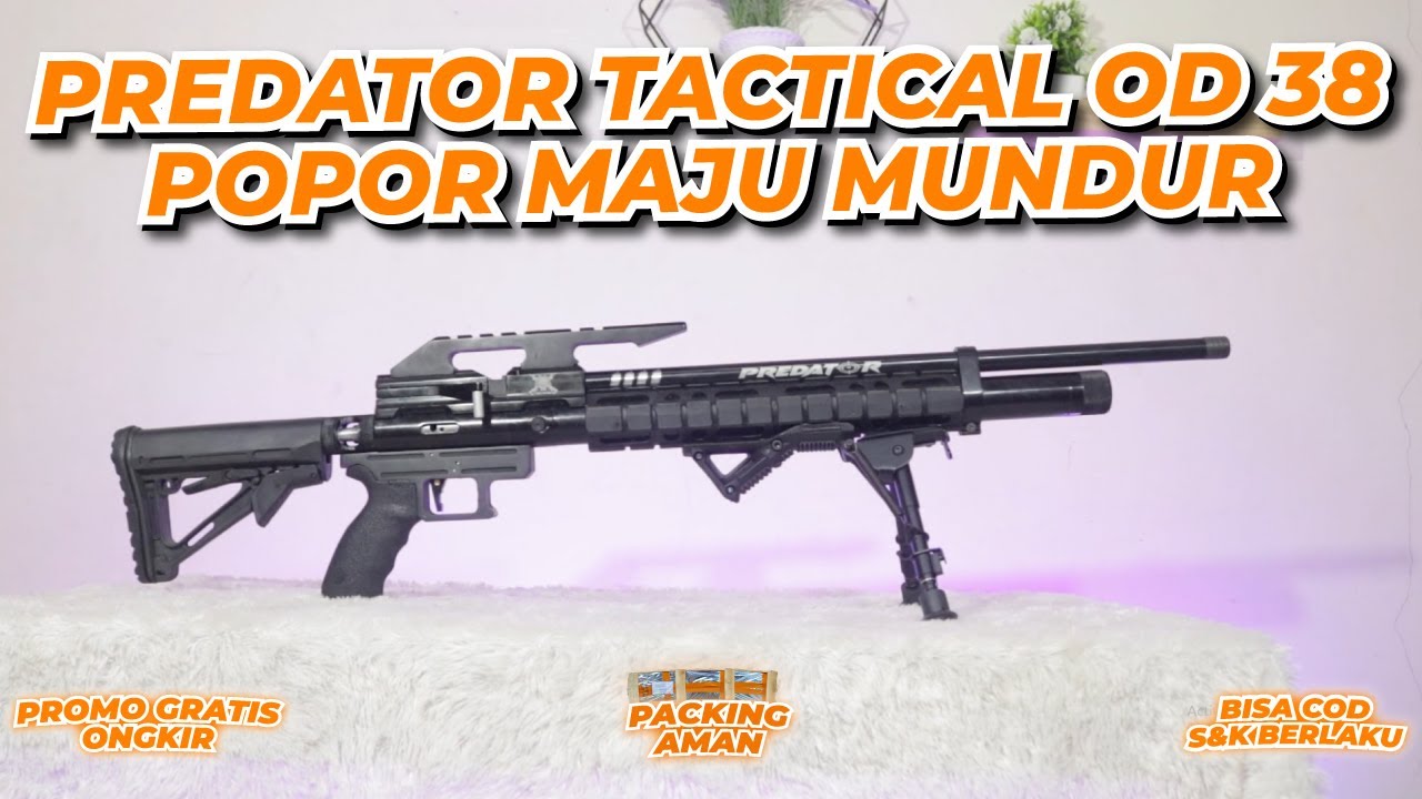 CINEMATIC PREDATOR TACTICAL OD 38, POWER BIGGAME🔥 - YouTube