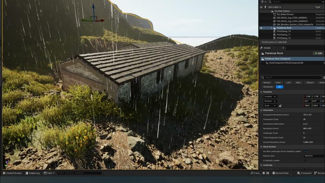 Procedural Building Creating using UE5 and PCG - YouTube