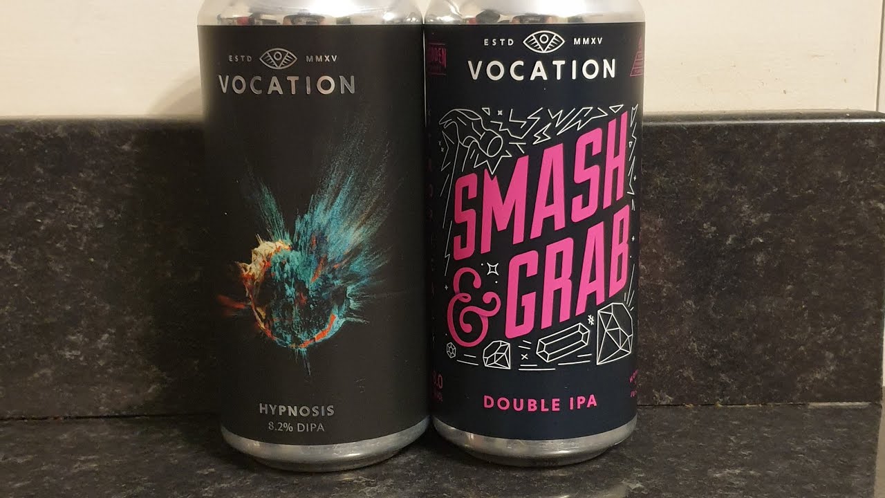 Beer Dad #1516 Vocation Hypnosis DIPA v Vocation Smash & Grab DIPA ...