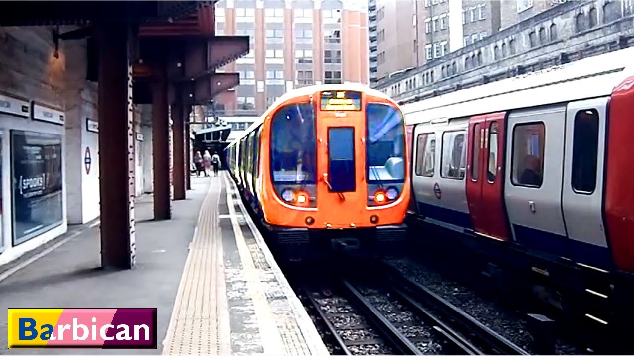 Barbican | Circle - Hammersmith & City - Metropolitan lines: London ...