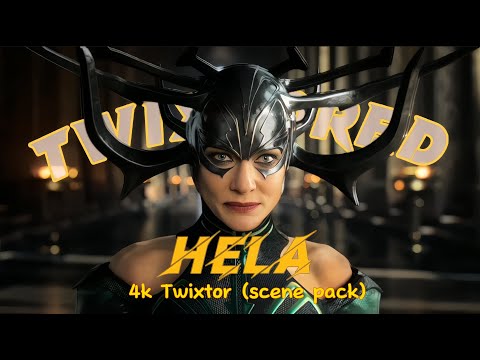 Hela 4k Twixtor cc scene pack | hela free clips for editing in 4k ultra hd | 4k Twixtor