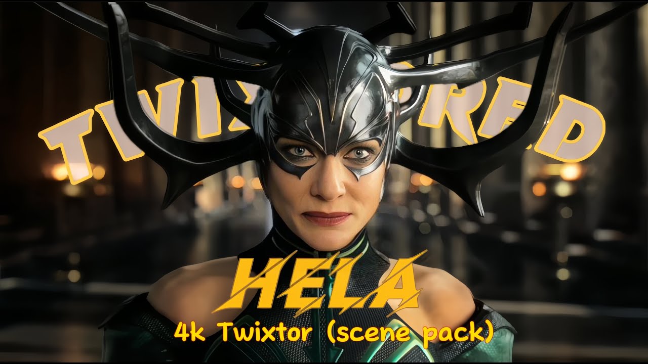 Hela 4k Twixtor cc scene pack | hela free clips for editing in 4k ultra ...