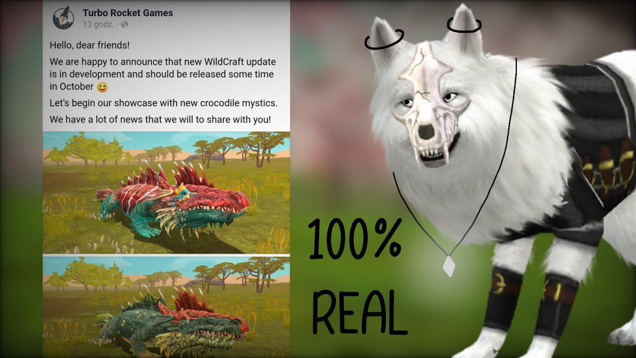 WildCraft New Update! 100% REAL - YouTube