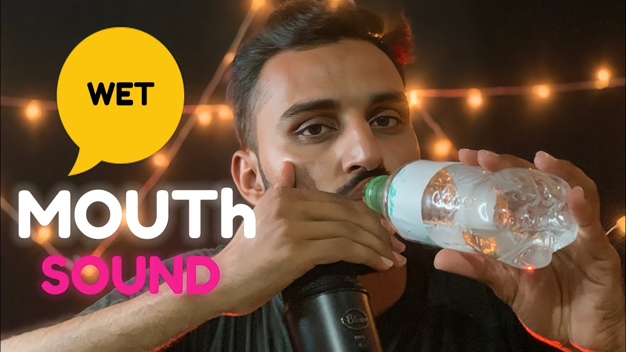 ASMR Wet Mouth Sound #asmrwet #asmrmouthsound #asmr - YouTube