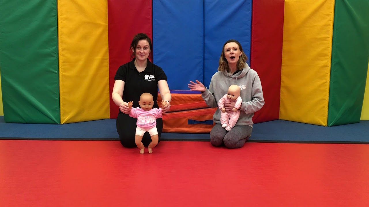 Parent & Child Forward Rolls - YouTube