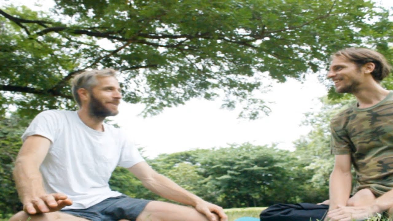 A Talk in the Park with Eric Dubay - YouTube