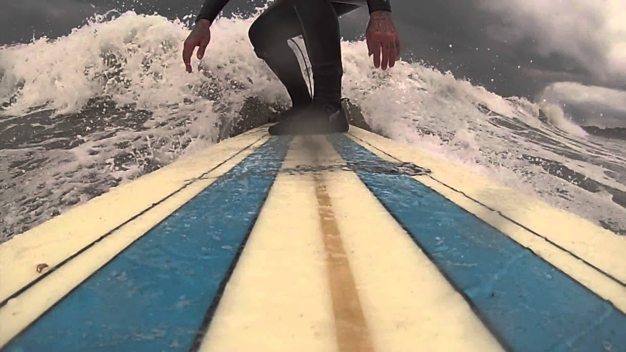 6.29.15 Head High Summer Surfing Jenness Beach NH - YouTube