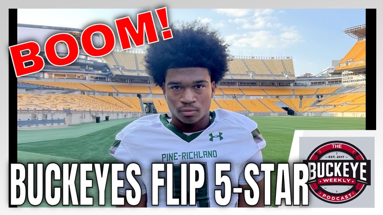 BOOM! Buckeyes Flip 5-Star Cornerback Jay Timmons - YouTube