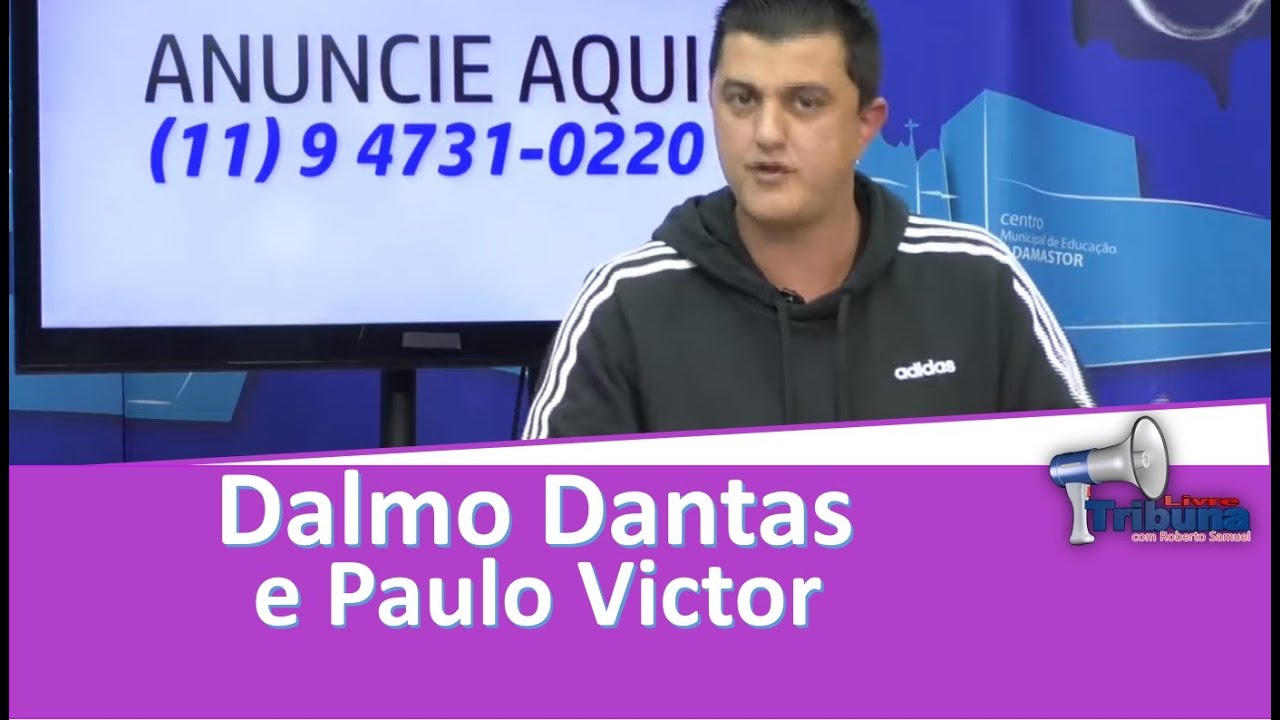 Programa Tribuna Livre 17/06/2019 - Dalmo Dantas e Paulo Victor - YouTube