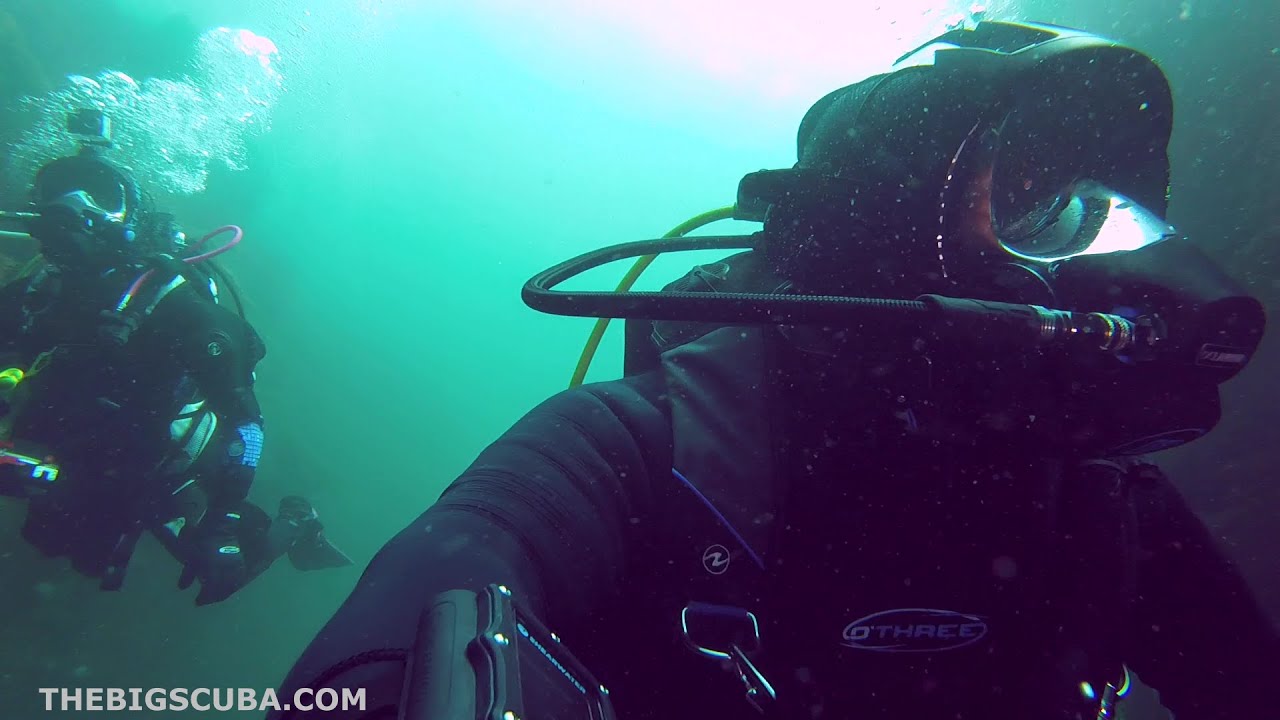 Diving in Ocean Reef Neptune 3 Full Face Masks (IDM) Gemma and Ian ...