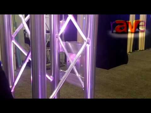 InfoComm 2012: Electronics Applied Mentions the LA12-18 Mini Line Array Tower - YouTube