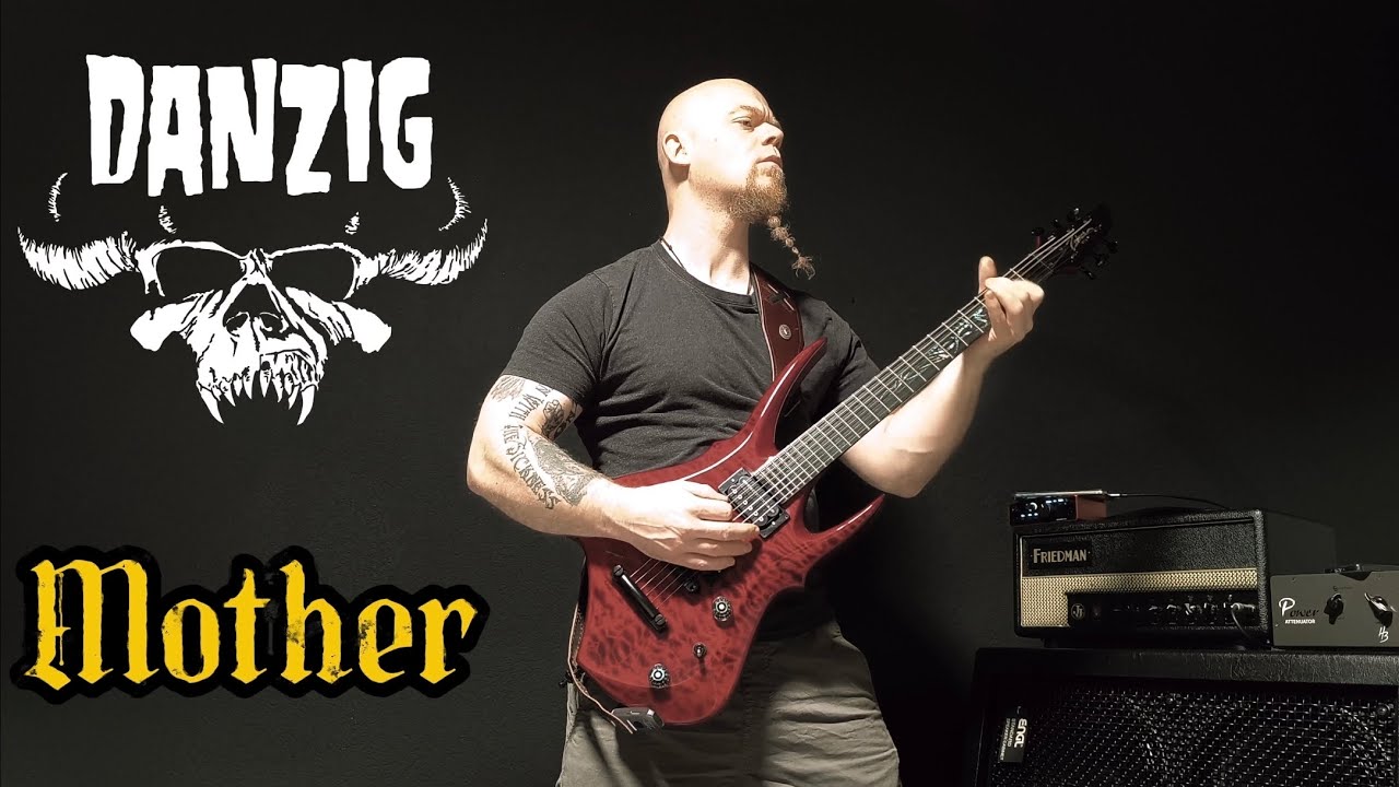 Mother - Danzig - Guitar Cover - YouTube