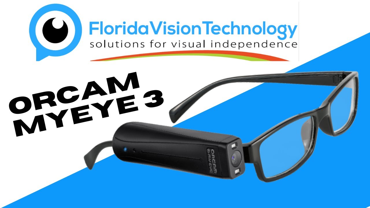 OrCam MyEye 3 Pro Demonstration - YouTube