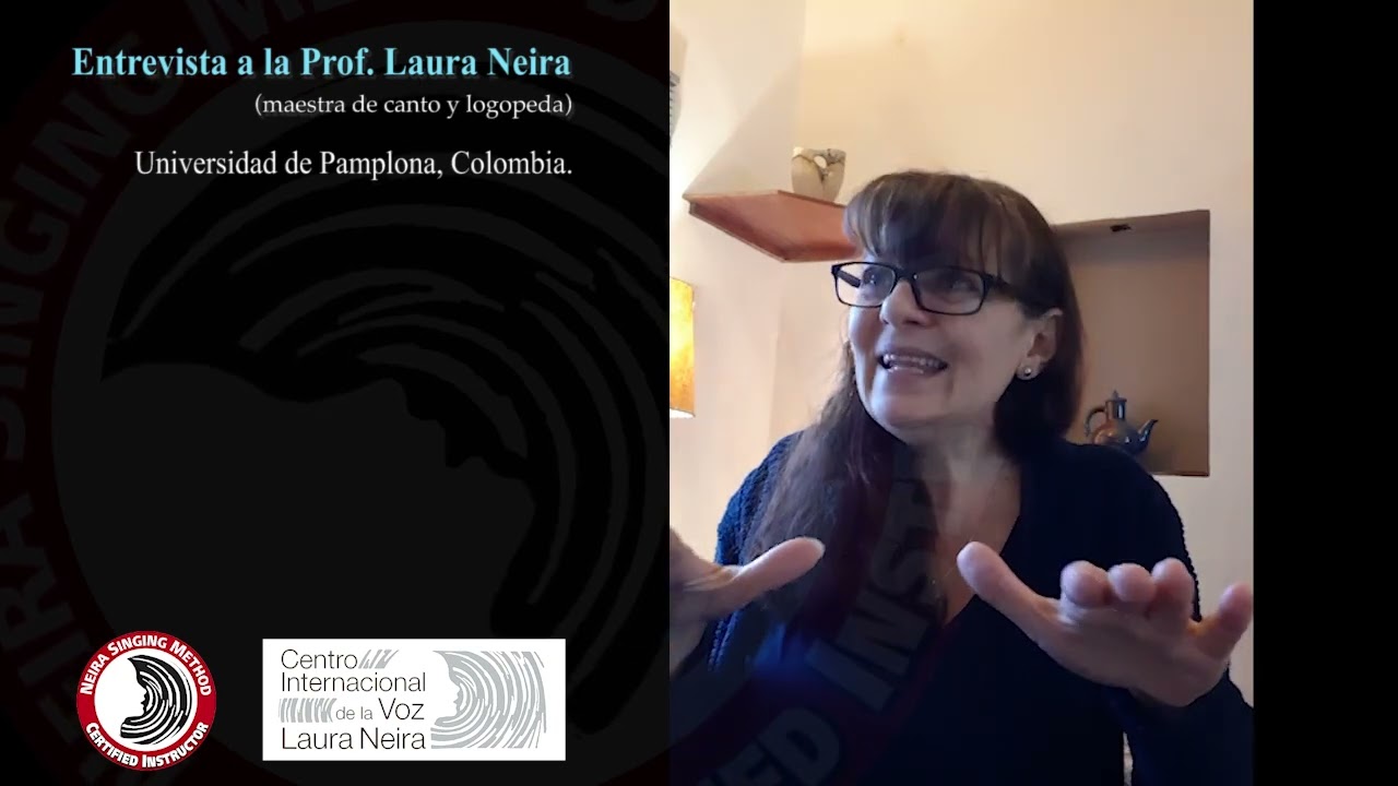 CANTO, VOZ Y FONIATRIA - Entrevista Universidad de Pamplona, Col a Prof ...
