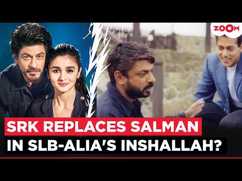 Shah Rukh Khan REPLACES Salman Khan in Bhansali’s Inshallah, Film BACK On Track!