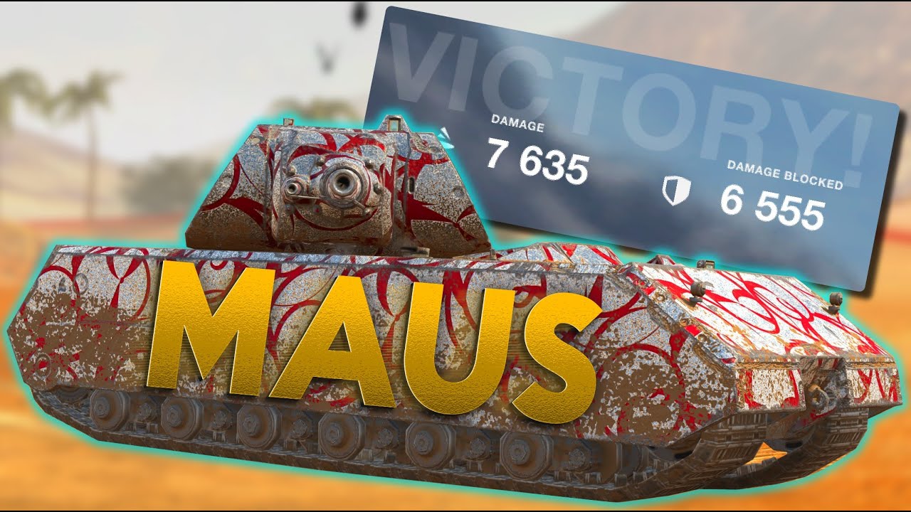 How to Play The MAUS LIKE A PRO! WOTB - YouTube