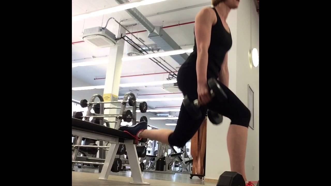 TreadLIFT BUILD Legs #1 Workout - YouTube