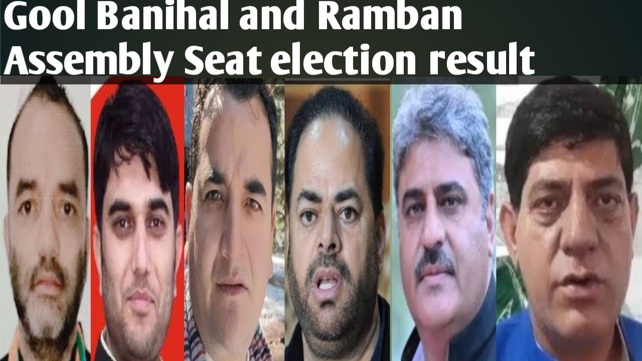 Assembly Elections Result Gool Banihal and Ramban consistency - YouTube
