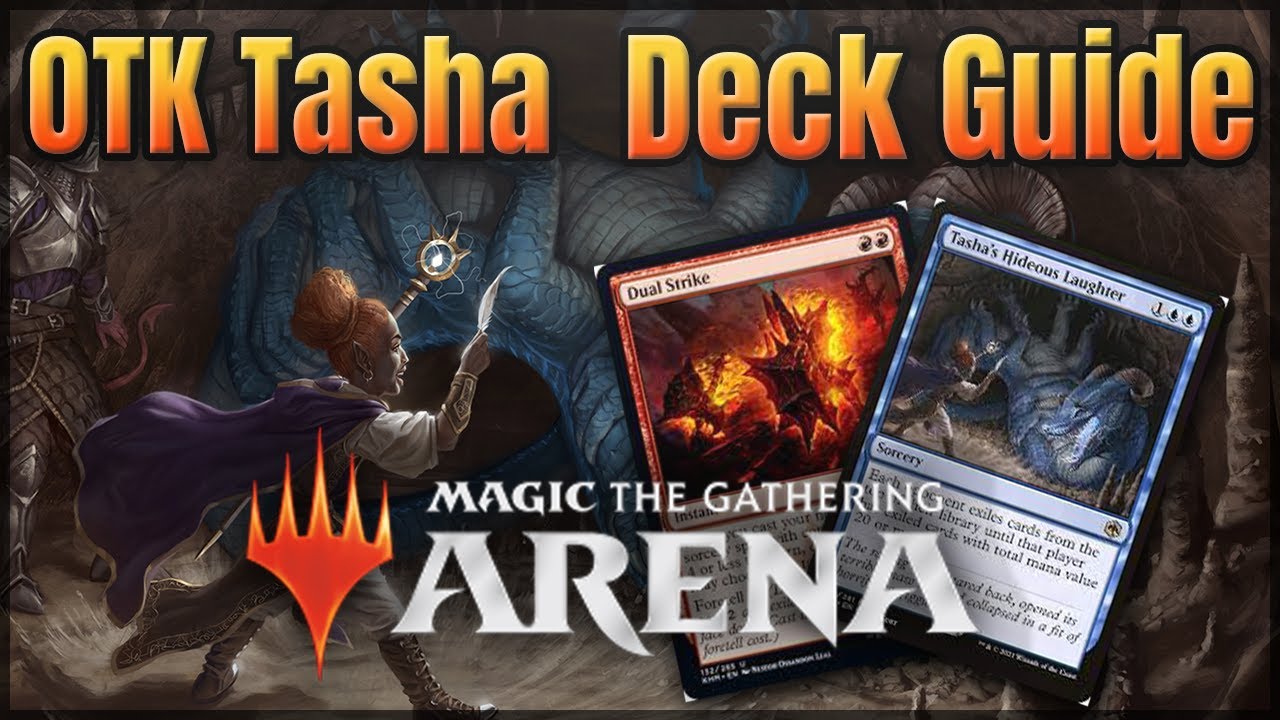 MTG ARENA | OTK Tasha's Hideous Laughter Deck Guide | Standard 2022 ...