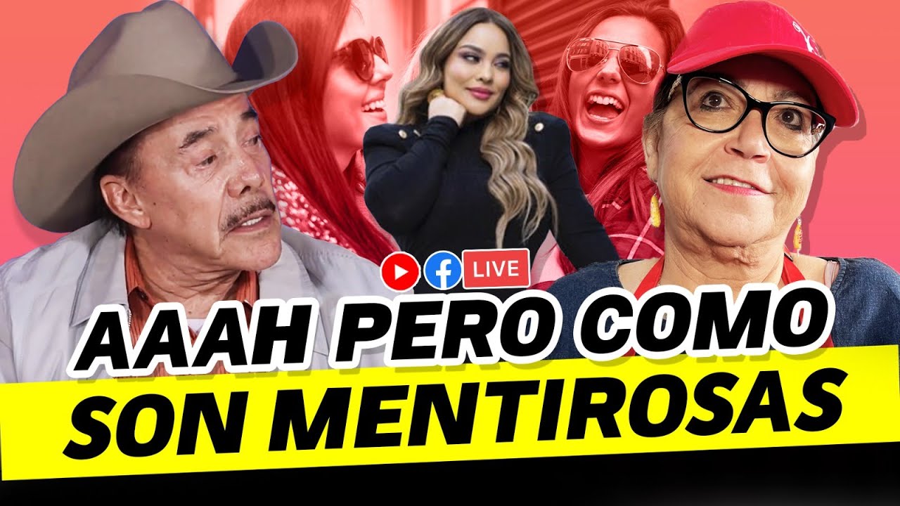 ¡Aaah pero cómo son mentirosas! | Don Pedro y Doña Rosa Rivera - YouTube
