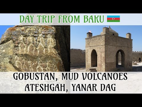 Gobustan & Mud Volcanoes 🇦🇿 | Day trip from Baku