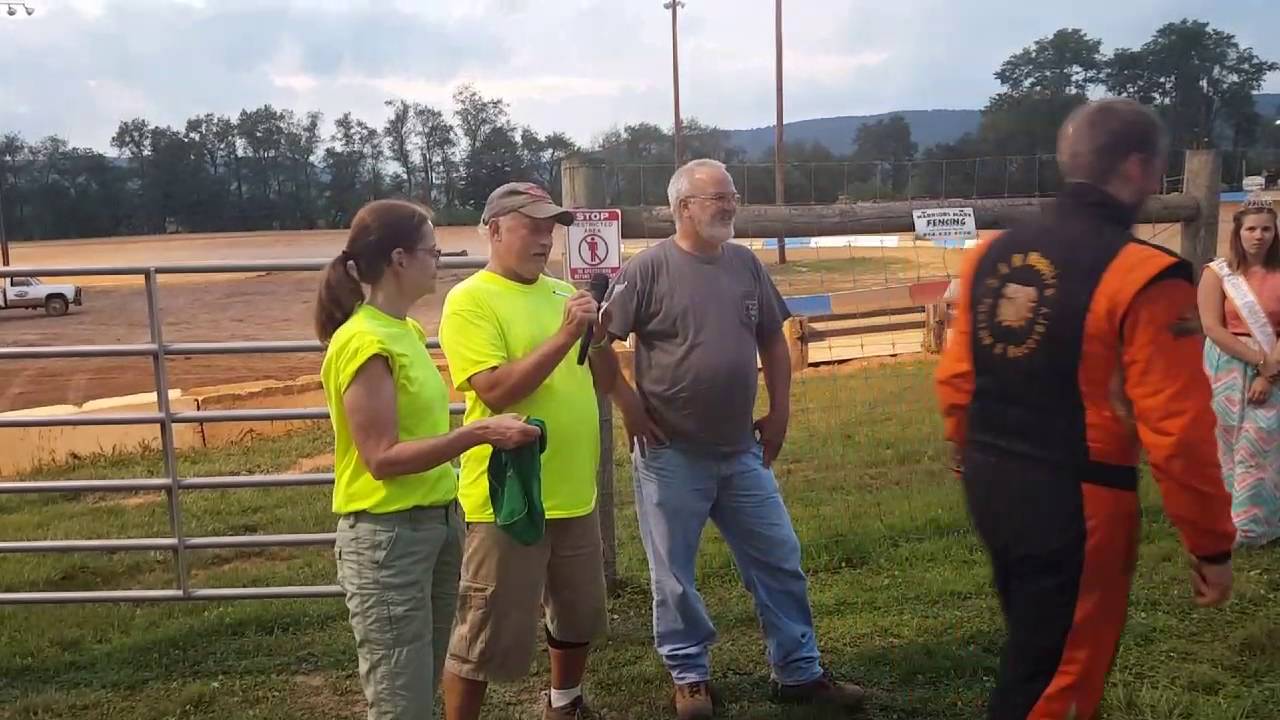 Clinton County Motor Speedway - YouTube