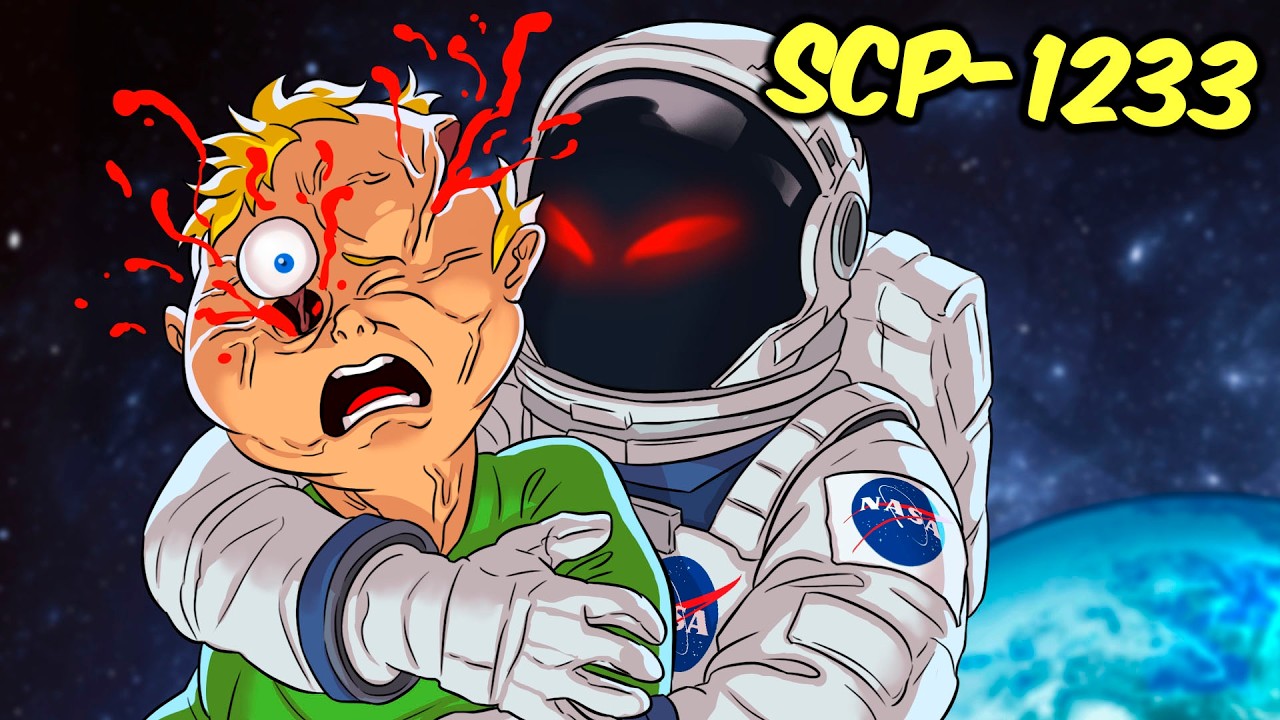 Unexplained Mystery Of The Universe HIDDEN BY NASA (SCP-1233) - YouTube