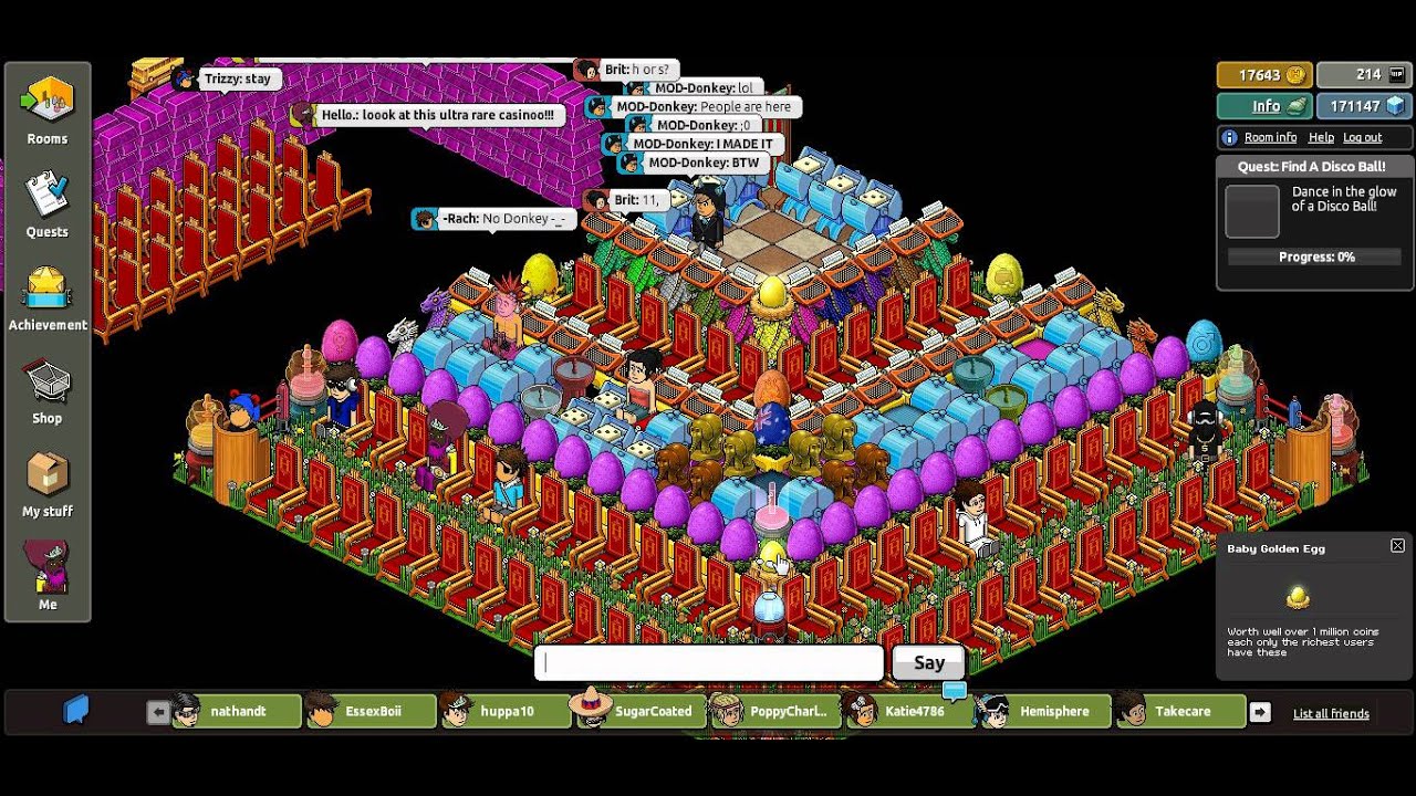 Habplus, -Darcy Ultra Rare Casino! - YouTube