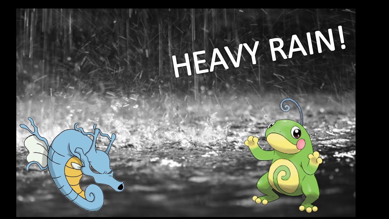 El poder de un Rain Team! Pokémon VGC 2014! - YouTube