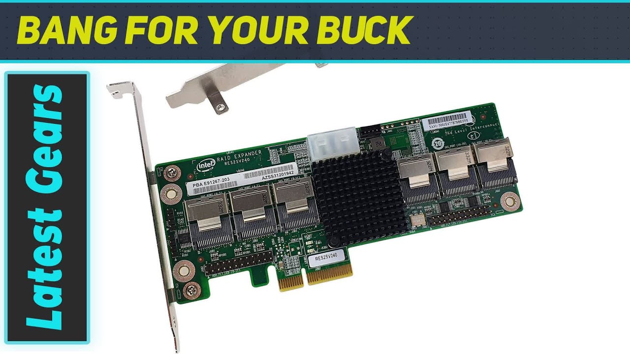 Intel RAID Expander Card (RES2SV240) - The Ultimate Solution for High ...