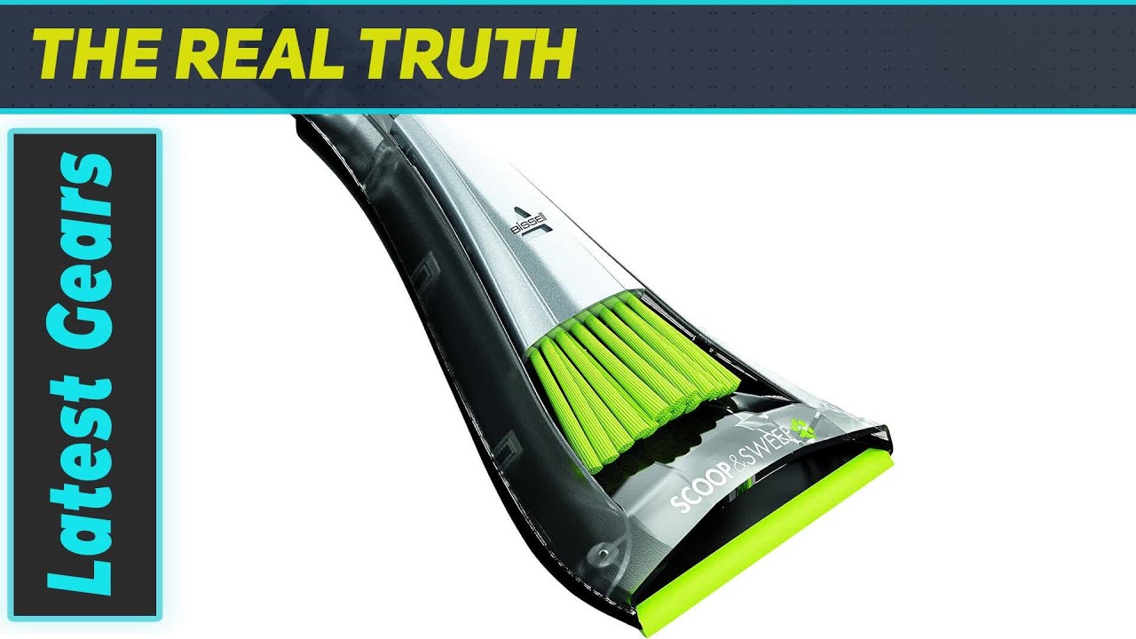 BISSELL Scoop & Sweep Tool: The Ultimate Mess Buster! - YouTube