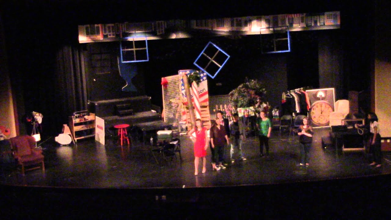 Ax of Murder Part 1 Thursday Performance - YouTube