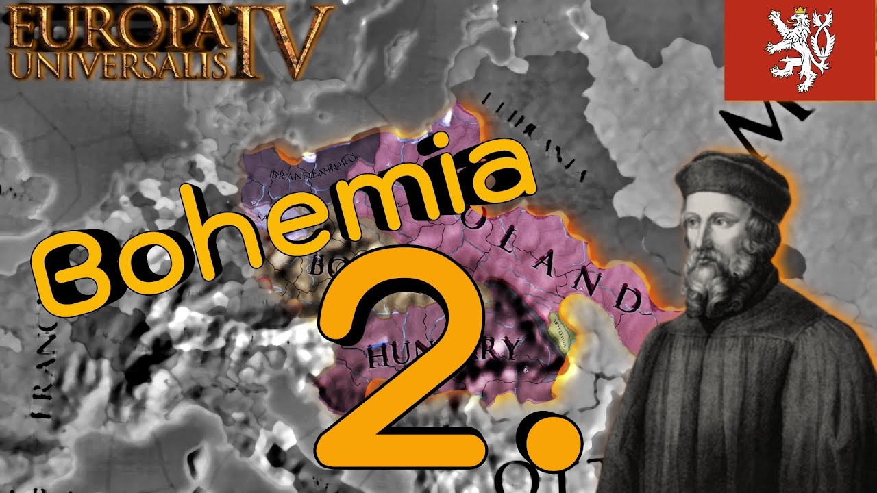 EU4 | Bohemia ราชอาณาจักรโบฮีเมีย ตอนที่ 2 รุกตะวันออก - YouTube